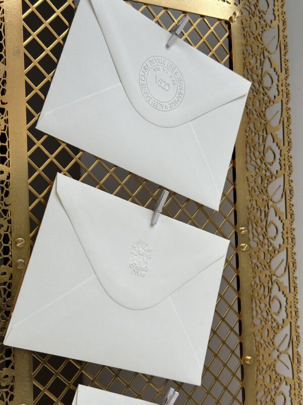 Timbres à sec & pinces à gaufrer - Maison Alivon